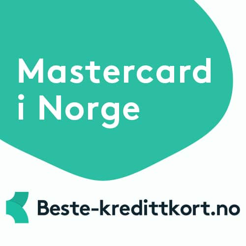 Beste Mastercard i Norge - Fordeler og Bonuser (januar 2026)